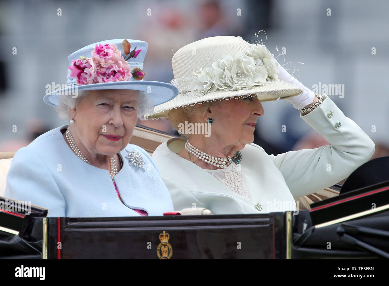 Hrh princess alexandra ogilvy hi-res stock photography and images - Alamy