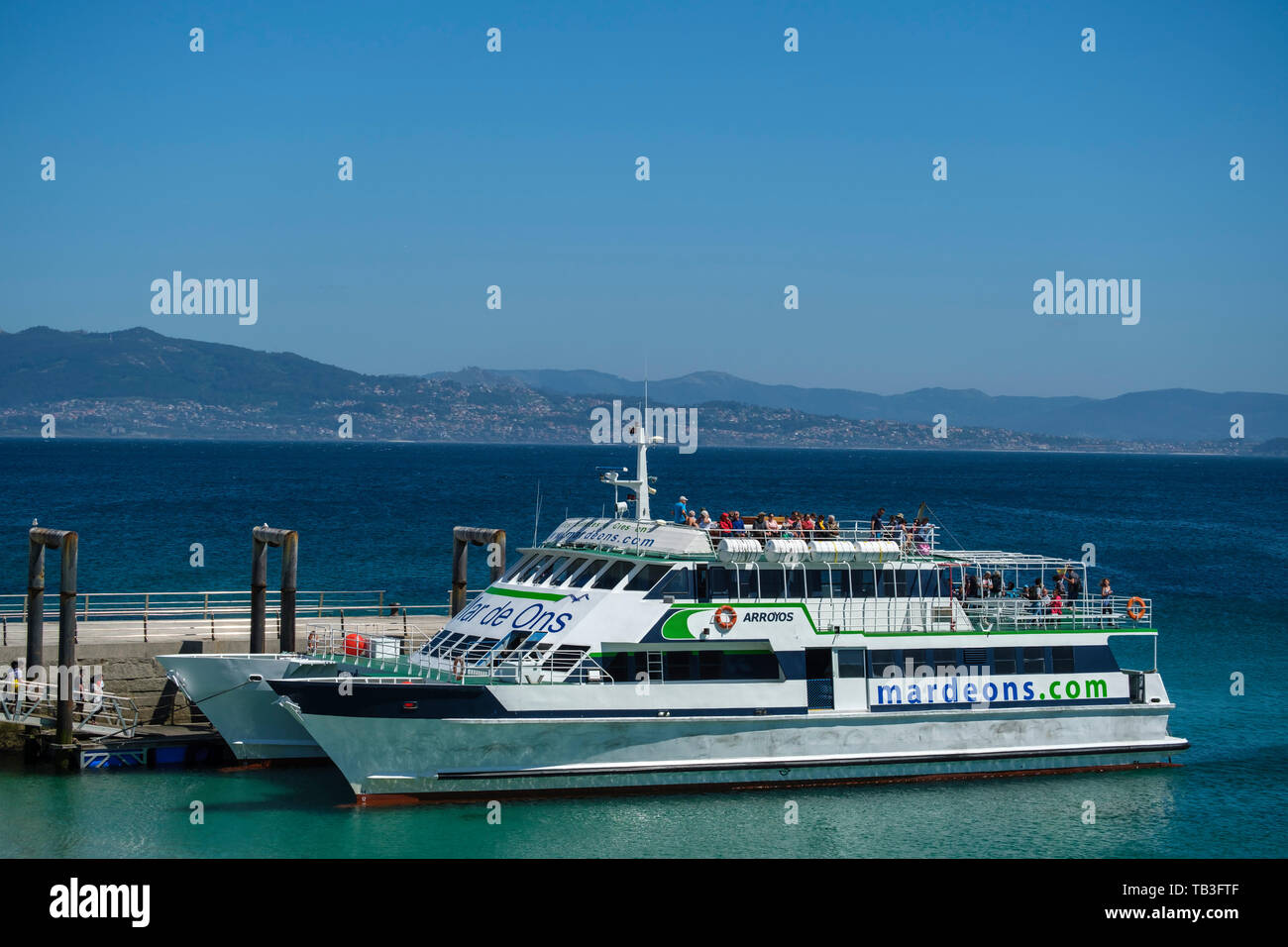 Galicia ons island hi-res stock photography and images - Alamy