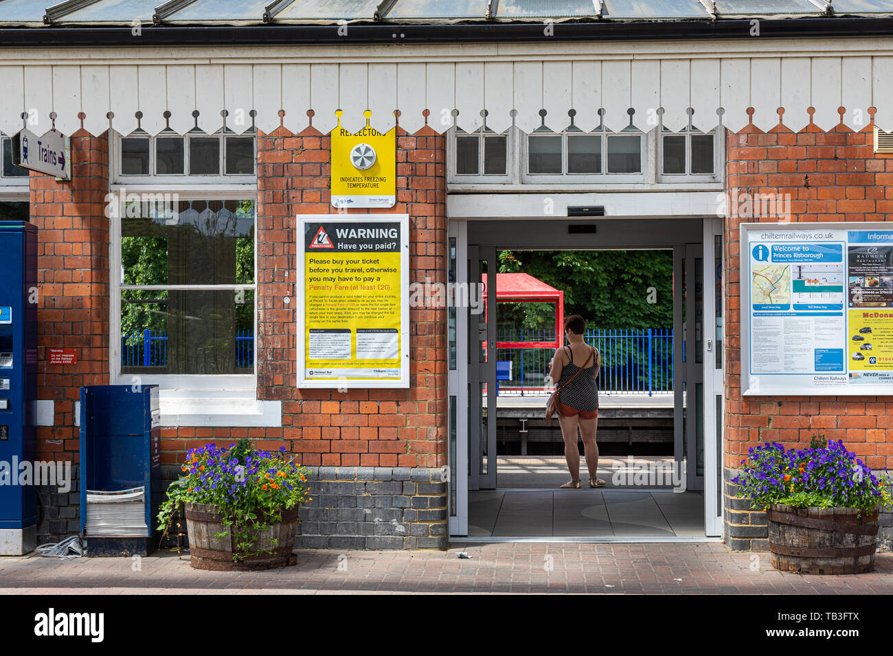 Princes Risborough Station Stock Photo - Alamy