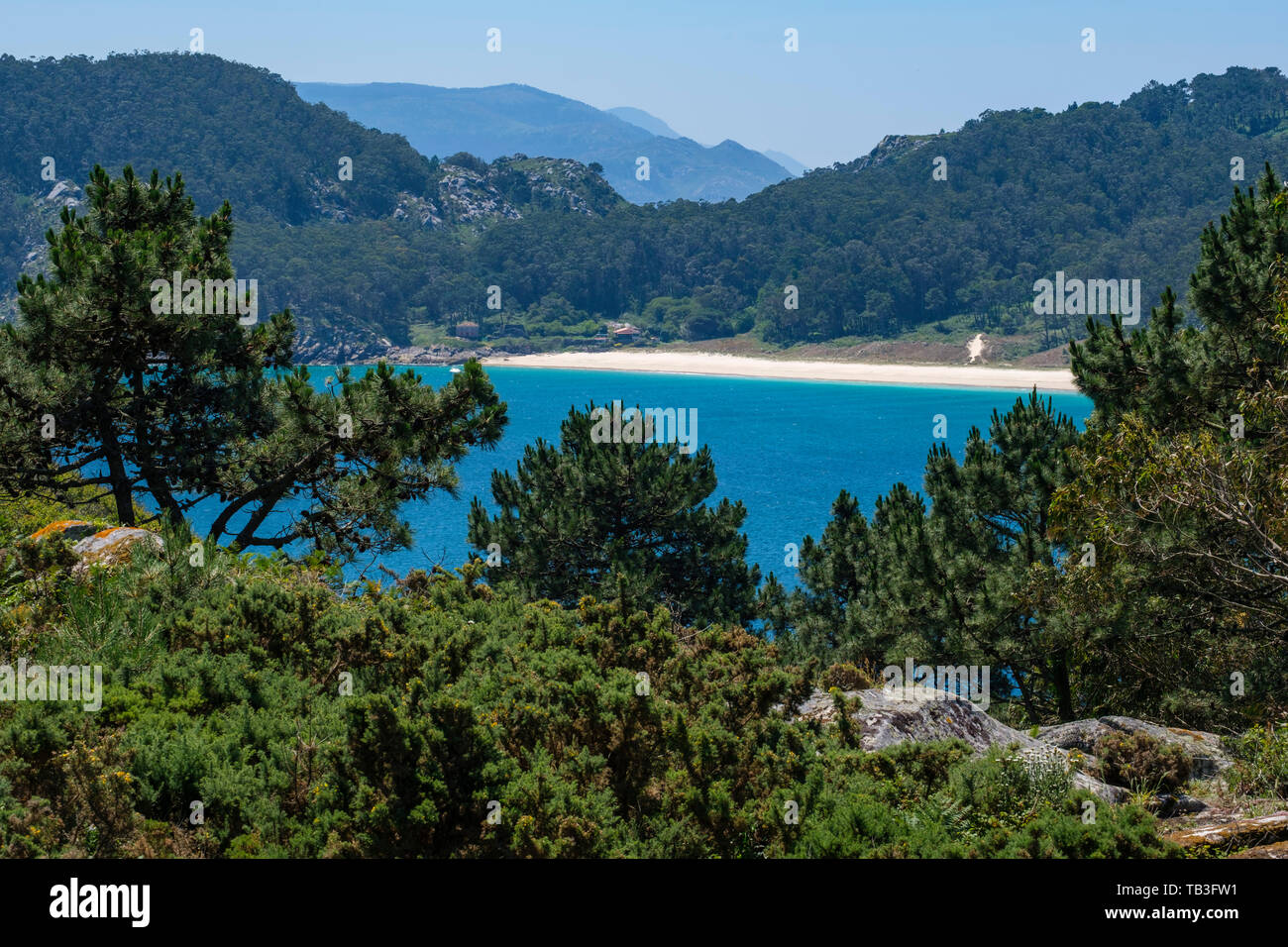 Cíes Islands, Galicia, Spain, Europe Stock Photo - Alamy