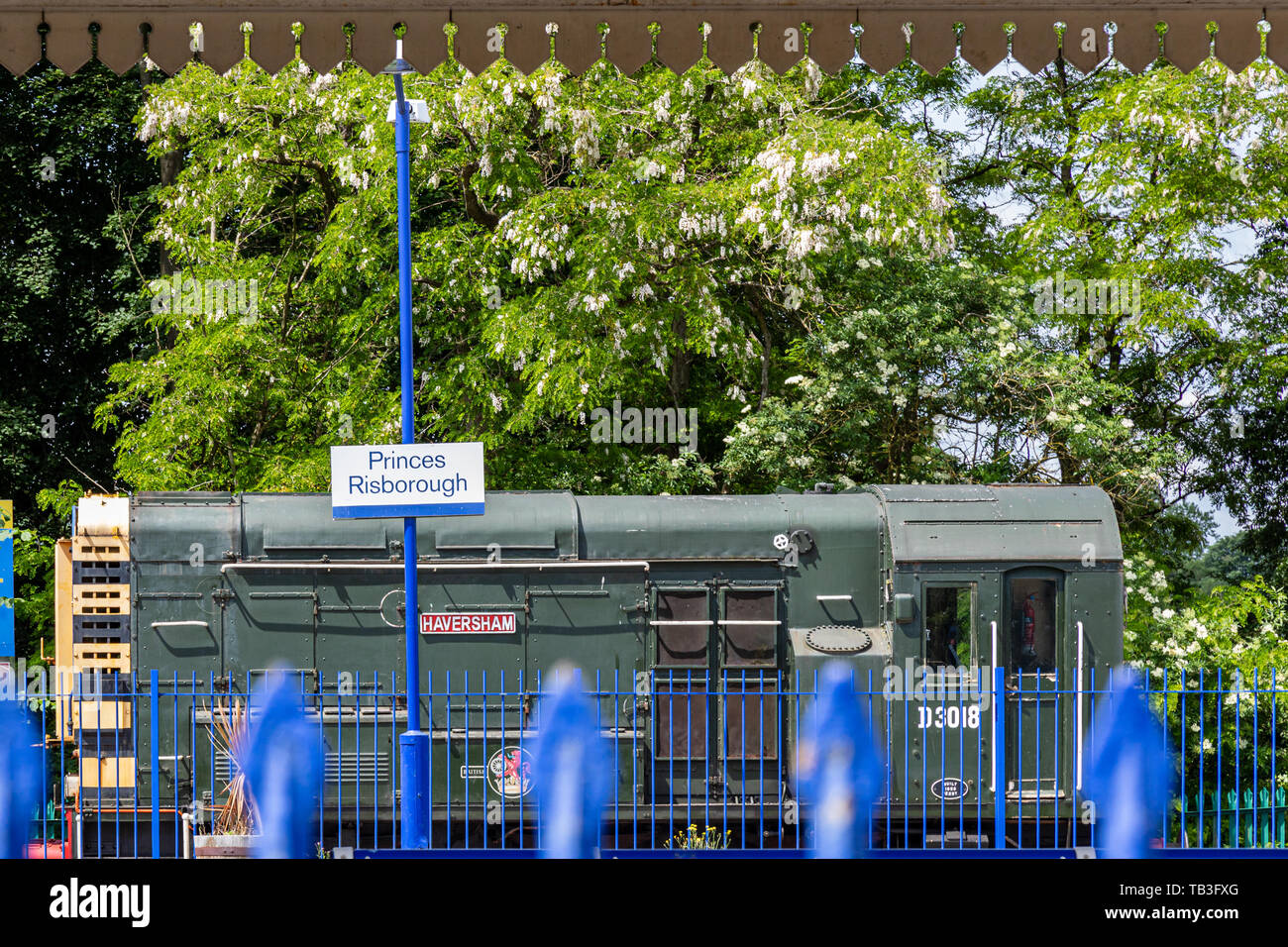 Princes risborough station hi-res stock photography and images - Alamy