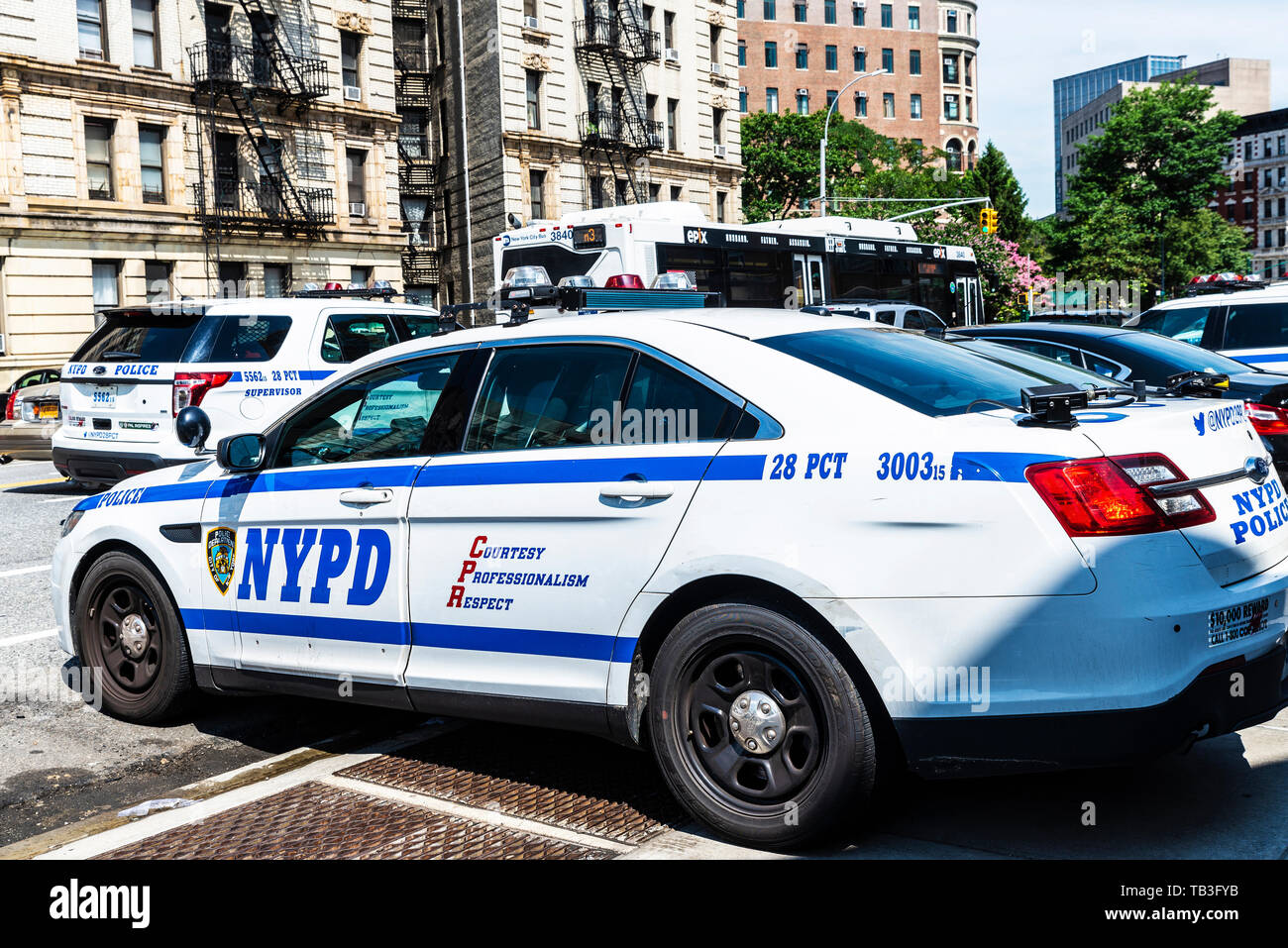 Nypd logo hi-res stock photography and images - Alamy