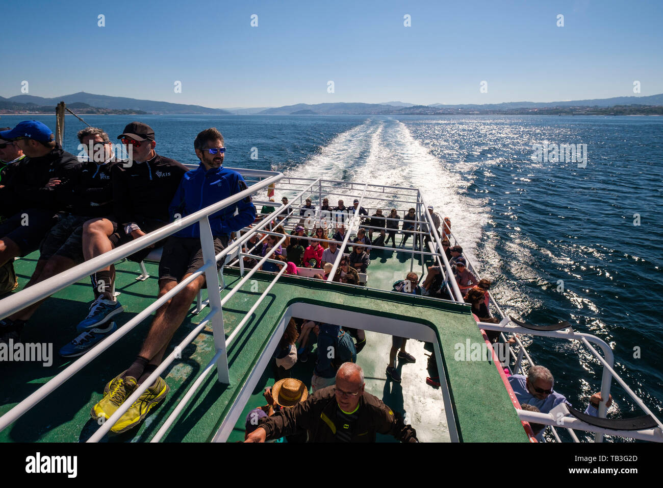 Galicia ons island hi-res stock photography and images - Alamy