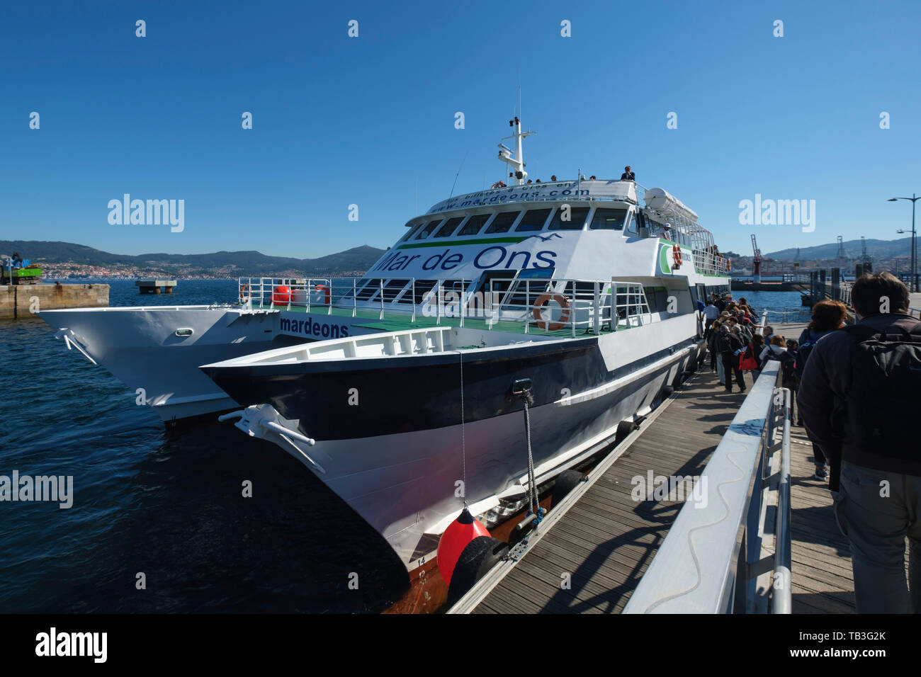 Galicia ons island hi-res stock photography and images - Alamy
