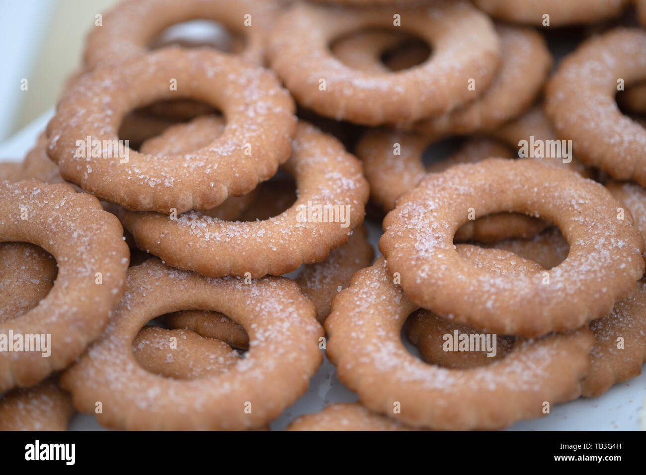 Ring of cookies hi-res stock photography and images - Alamy