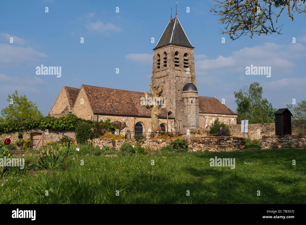 Medieval fance hi-res stock photography and images - Alamy
