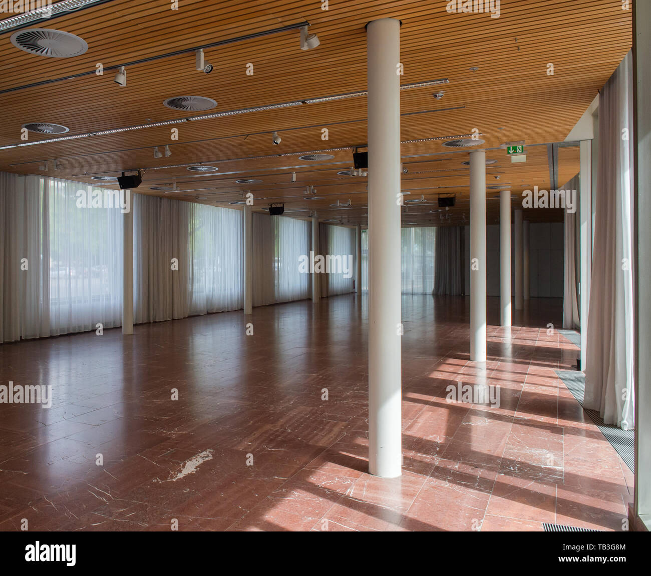 Inside the karl marx building hi-res stock photography and images - Alamy