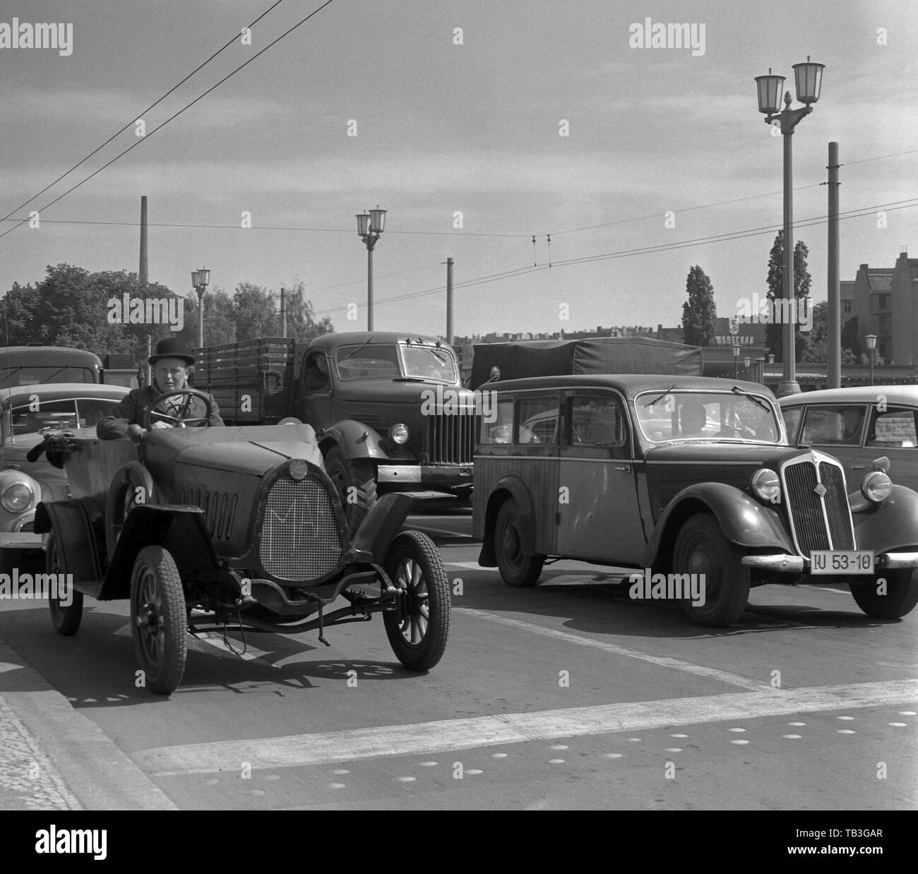 Gdr cars hi-res stock photography and images - Alamy