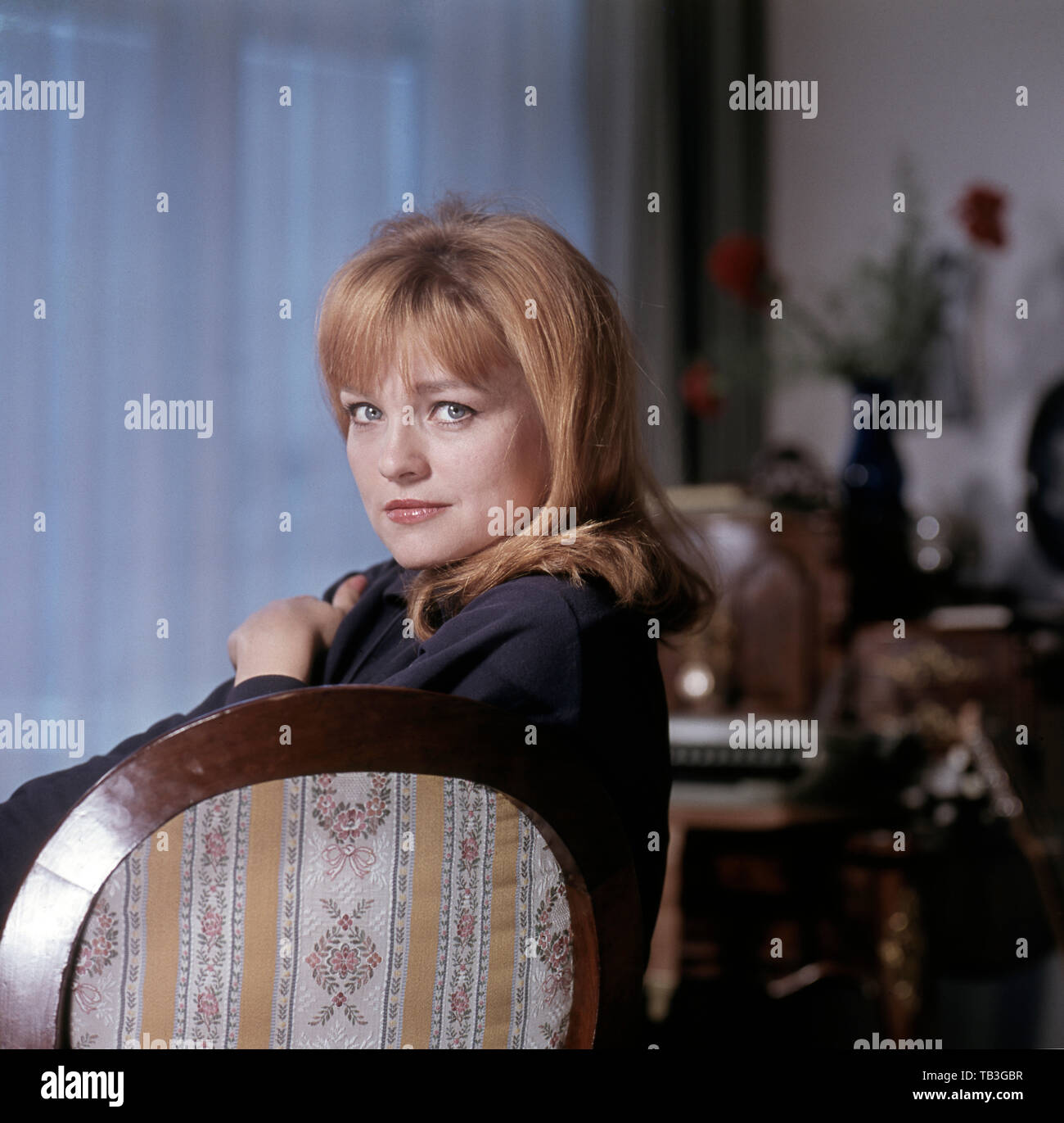 01.05.1968, Berlin, Berlin, GDR - Eva-Maria Hagen, actress ...
