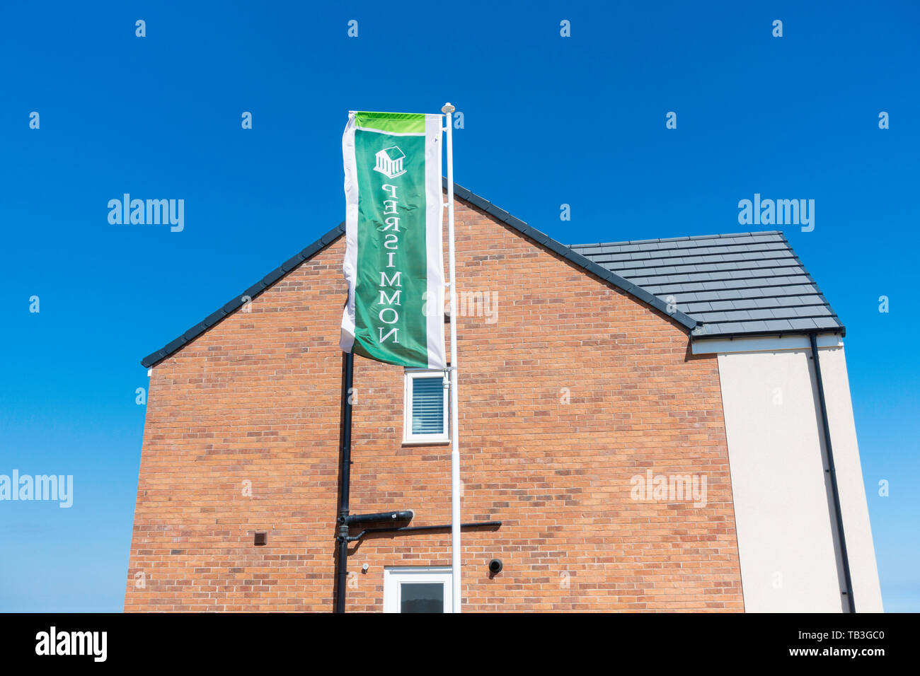 Uk housebuilding development hi-res stock photography and images - Alamy