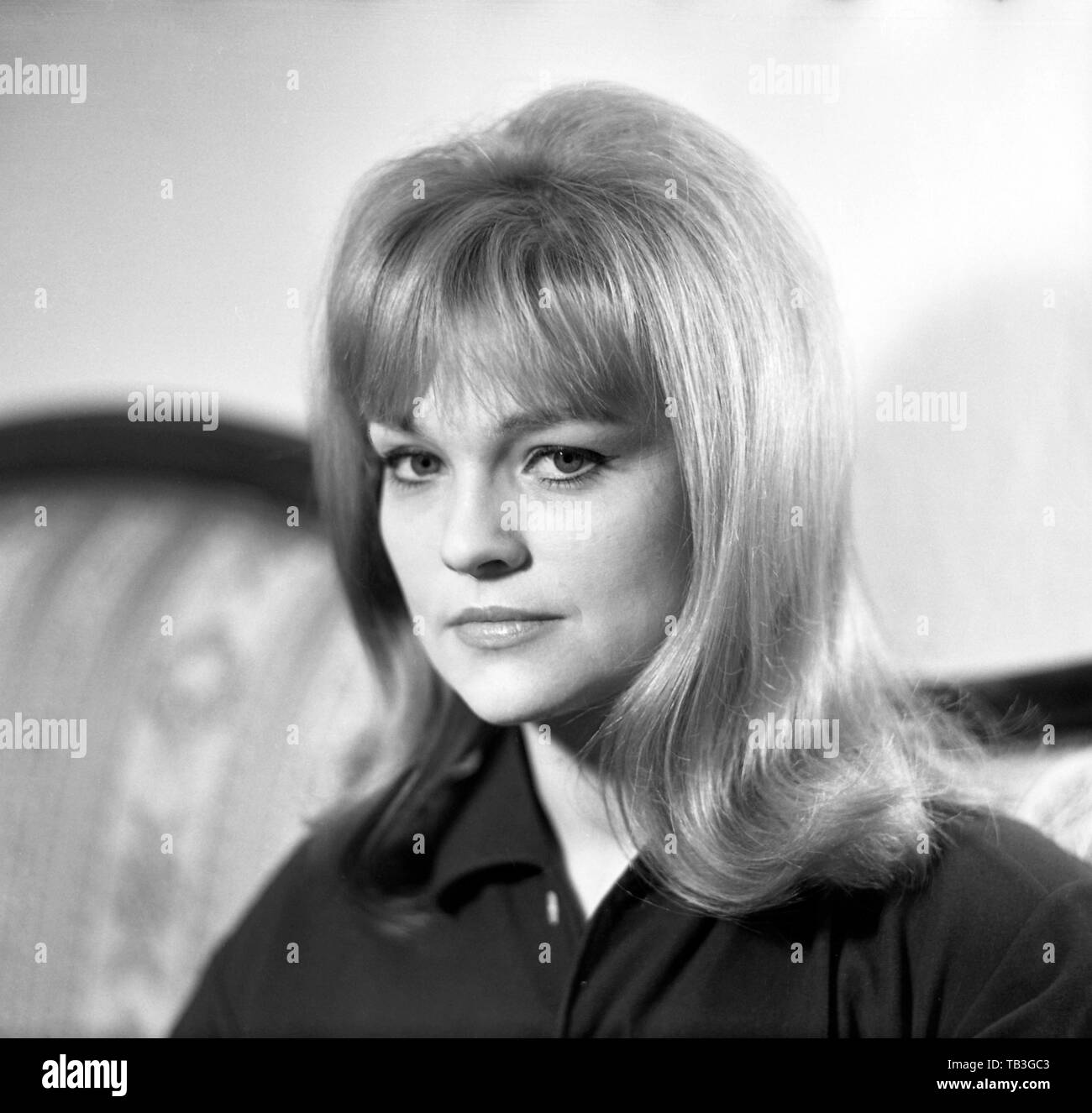 01.05.1968, Berlin, Berlin, GDR - Eva-Maria Hagen, actress ...