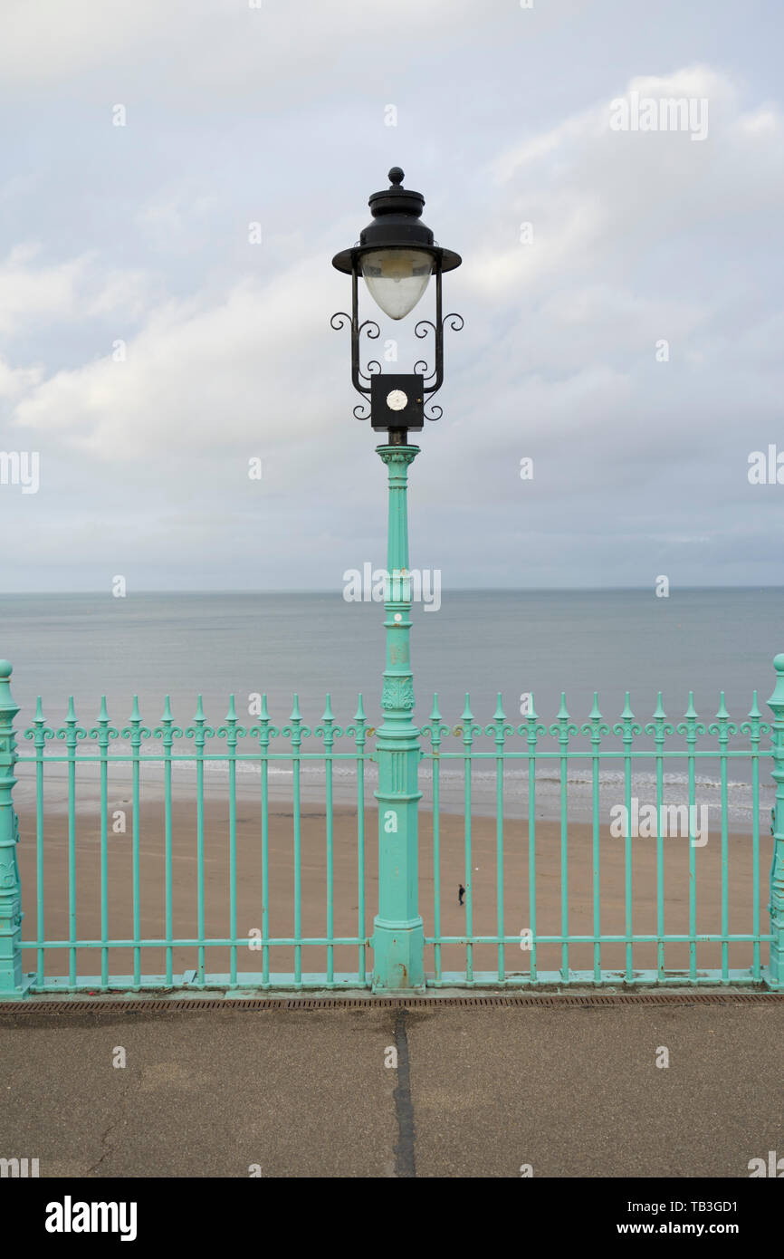 Spa Bridge at Scarborough Seafront - Yorkshire, England, UK Stock Photo ...