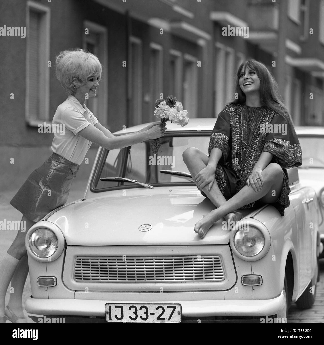 Trabant cardboard Black and White Stock Photos & Images - Alamy