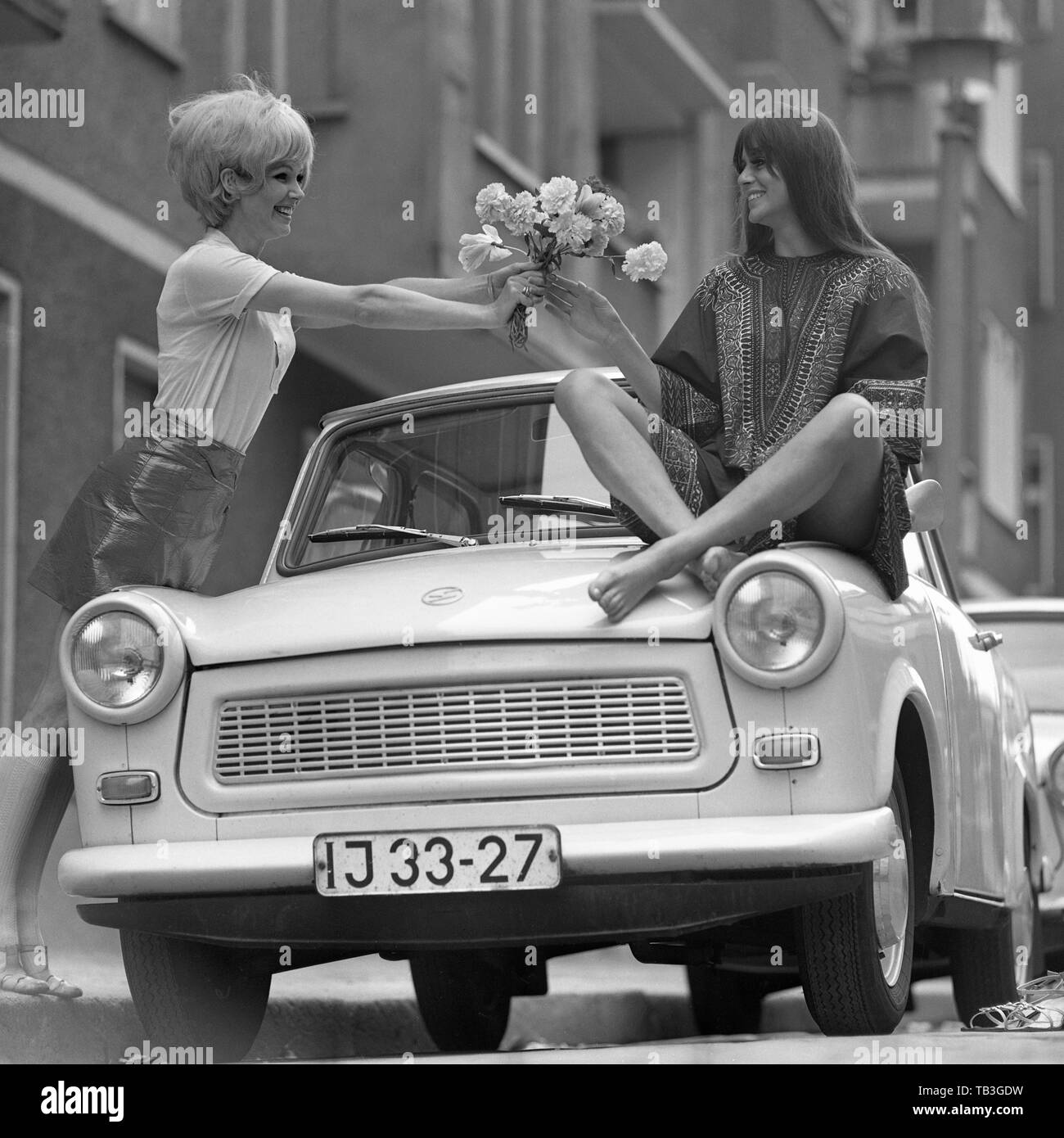 Trabant cardboard Black and White Stock Photos & Images - Alamy