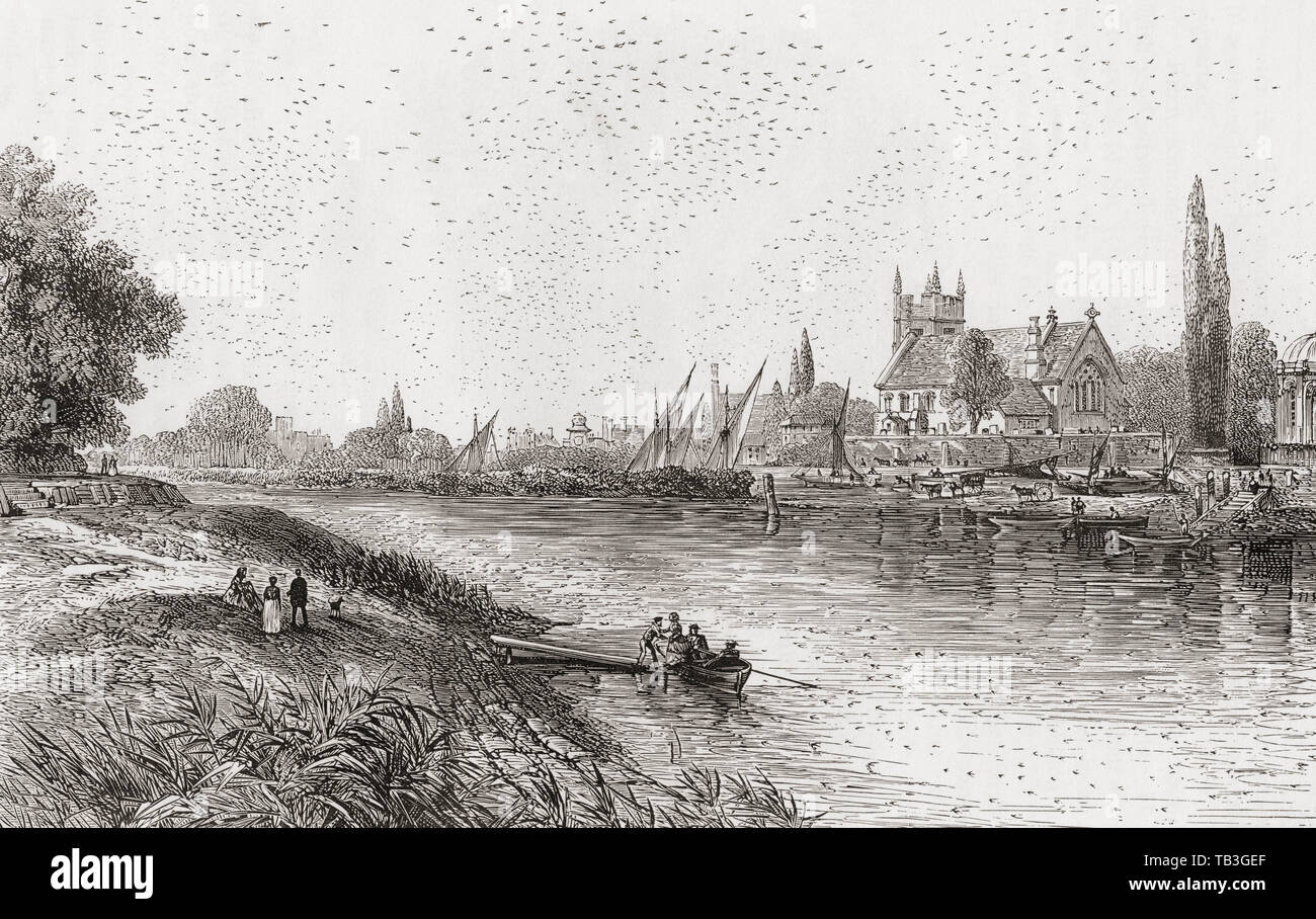 Old isleworth hi-res stock photography and images - Alamy