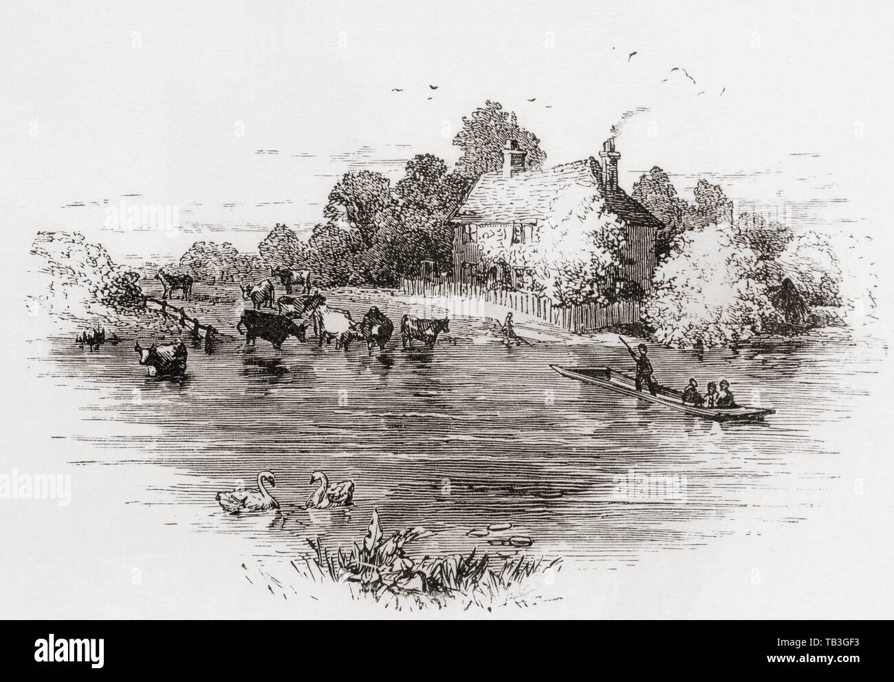 19th century public transport hi-res stock photography and images - Alamy