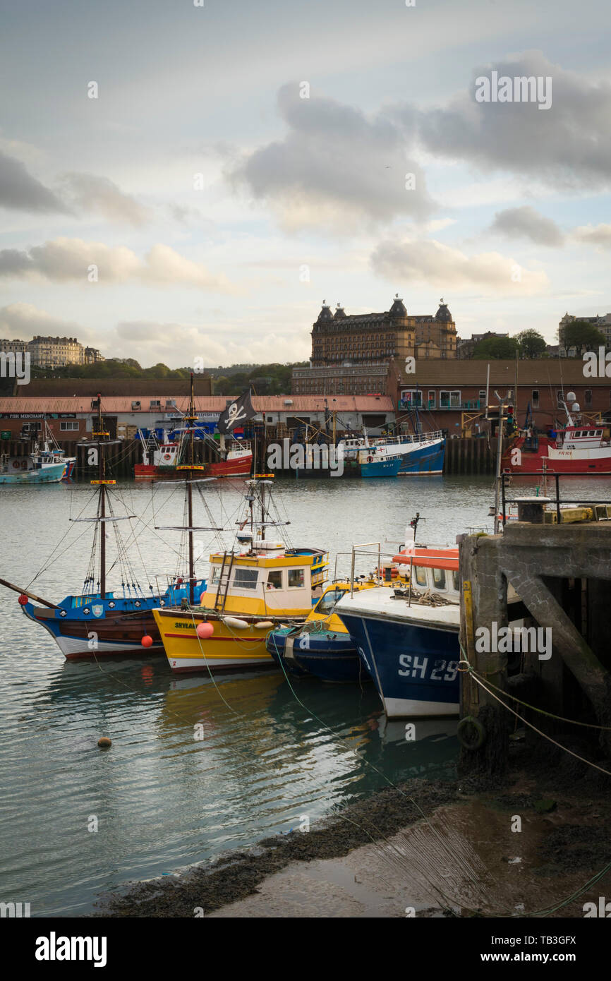 Scarborough seafront hi-res stock photography and images - Alamy