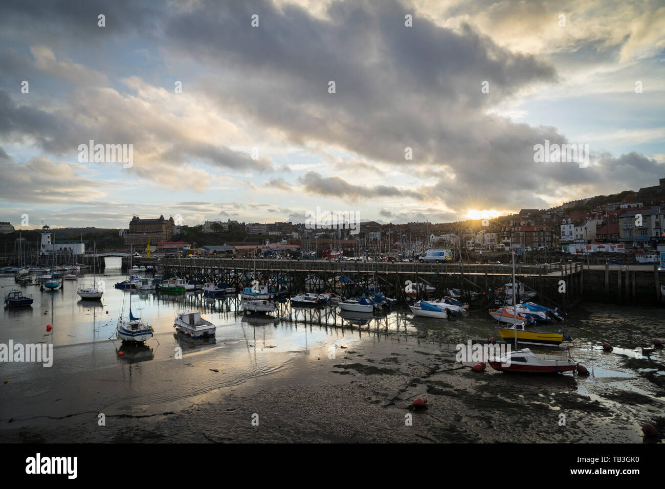 Scarborough seafront hi-res stock photography and images - Alamy