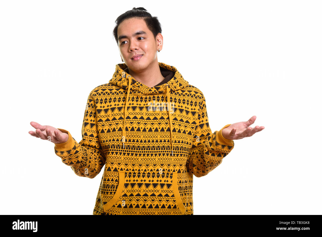 Confused asian man hi-res stock photography and images - Alamy