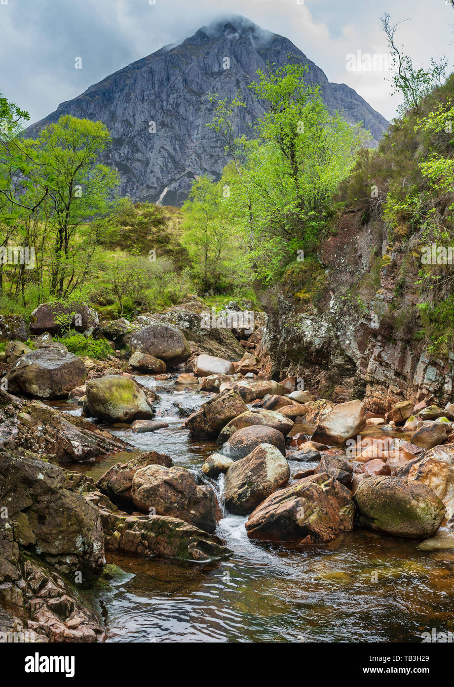 River coupall waterfall hi-res stock photography and images - Alamy