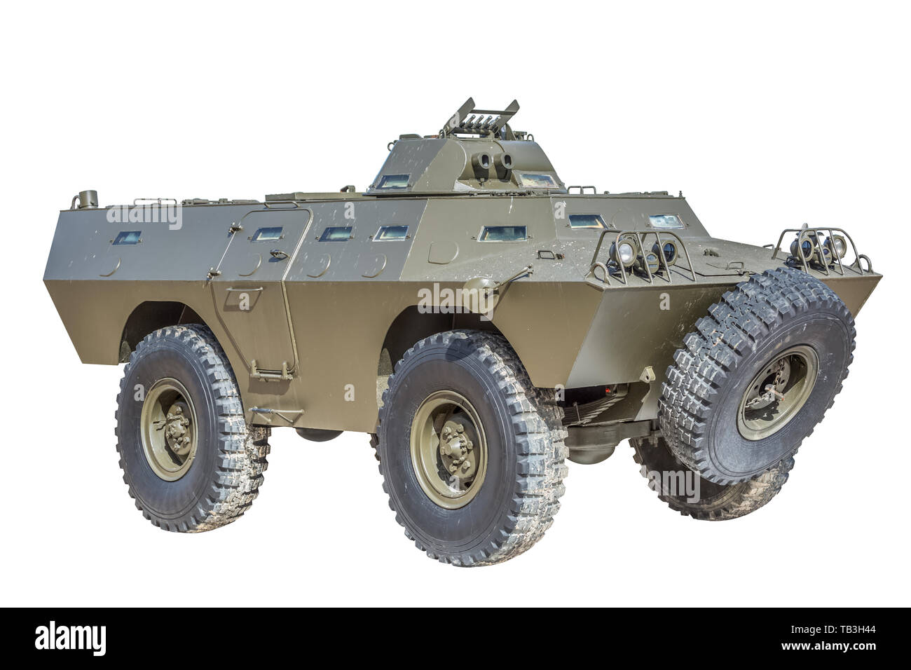 Armored protected vehicle Cut Out Stock Images & Pictures - Alamy
