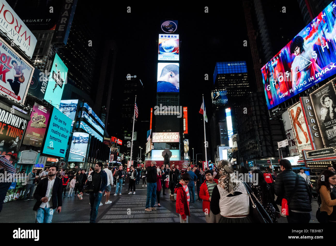 Timesquare hi-res stock photography and images - Alamy