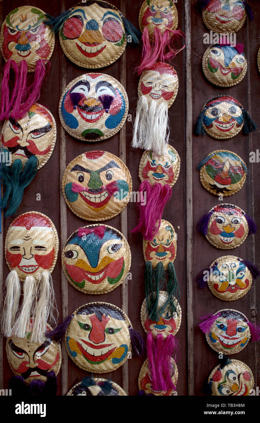Traditional vietnamese masks hi-res stock photography and images - Alamy