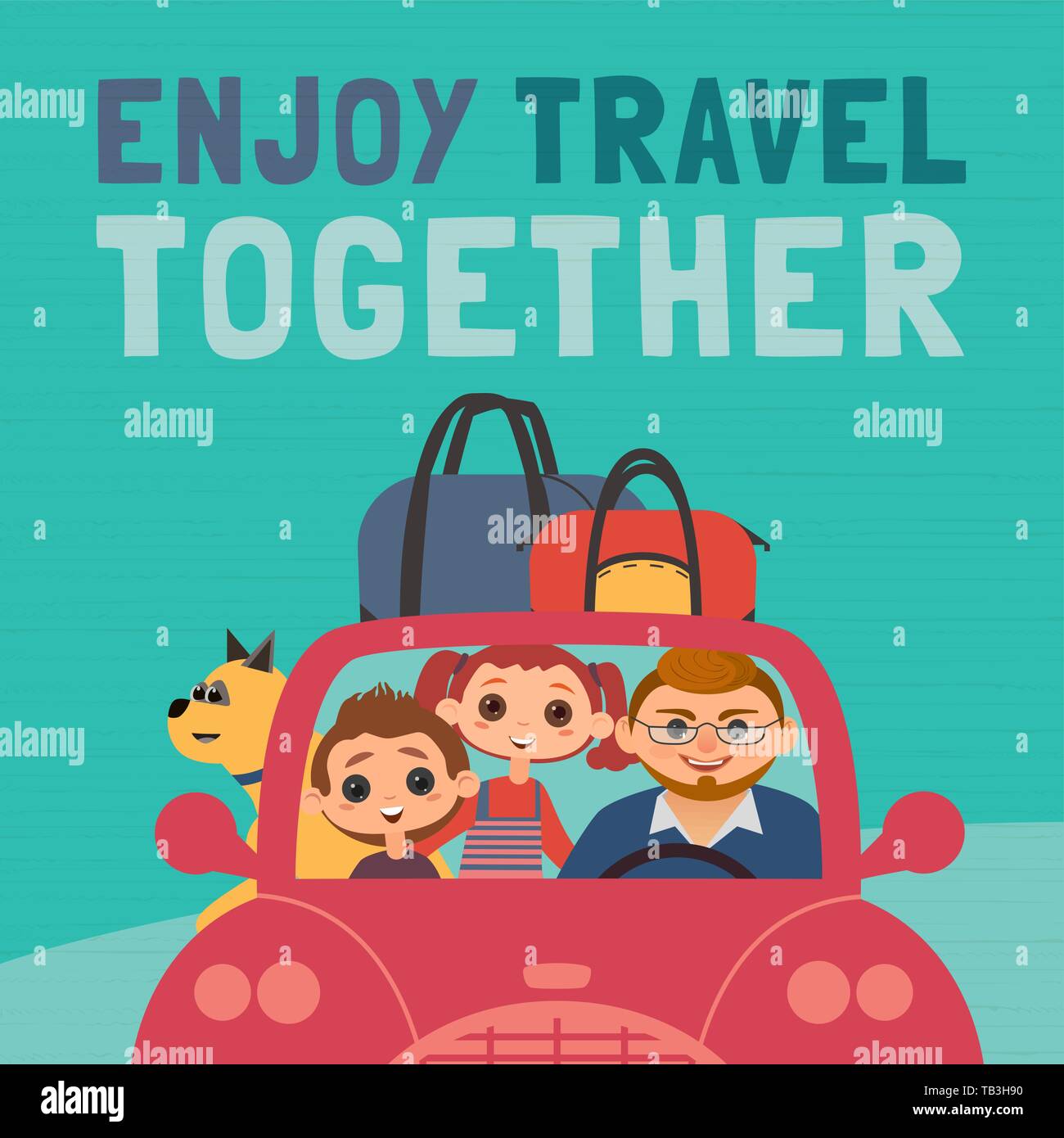 Travelling concept kids travel hi-res stock photography and images - Alamy