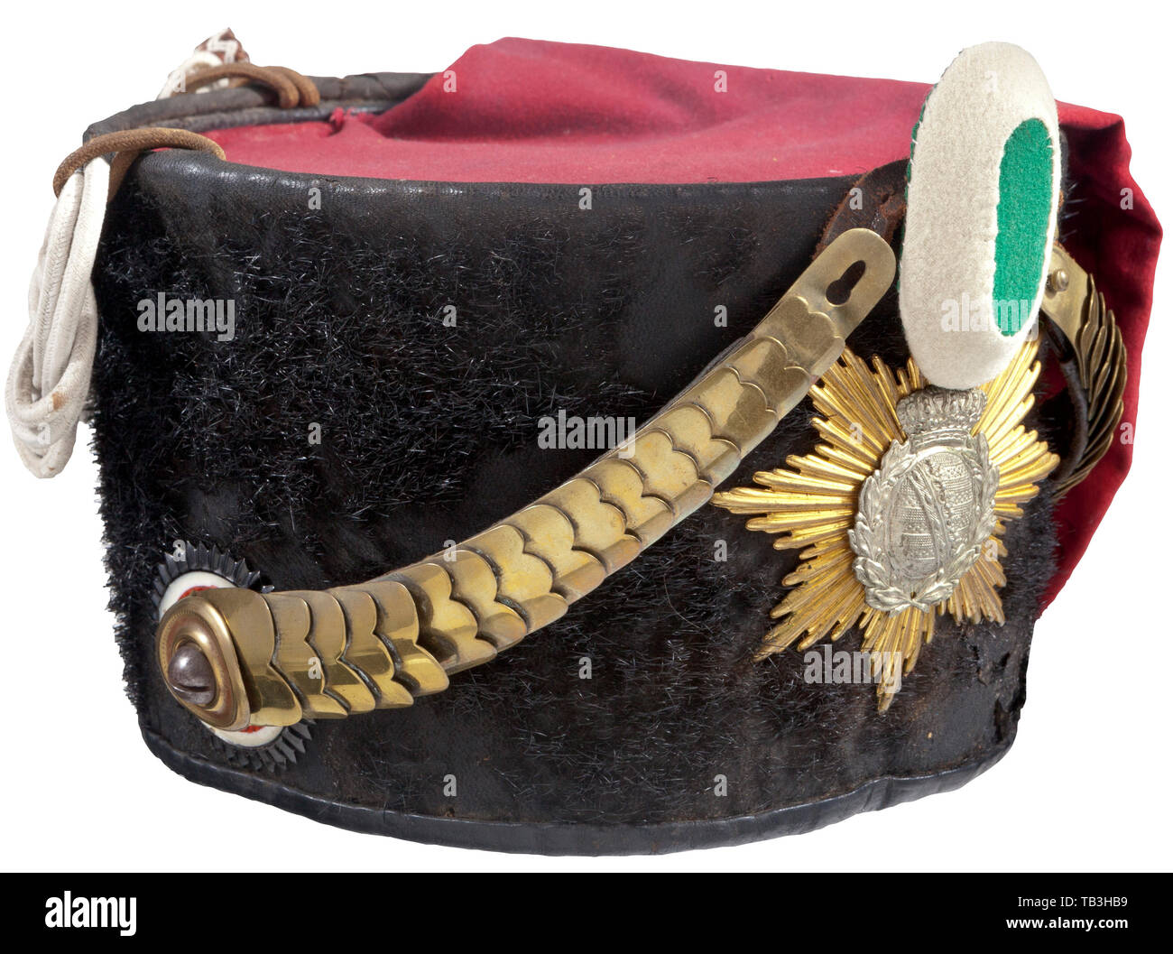 Hussar busby hi-res stock photography and images - Alamy