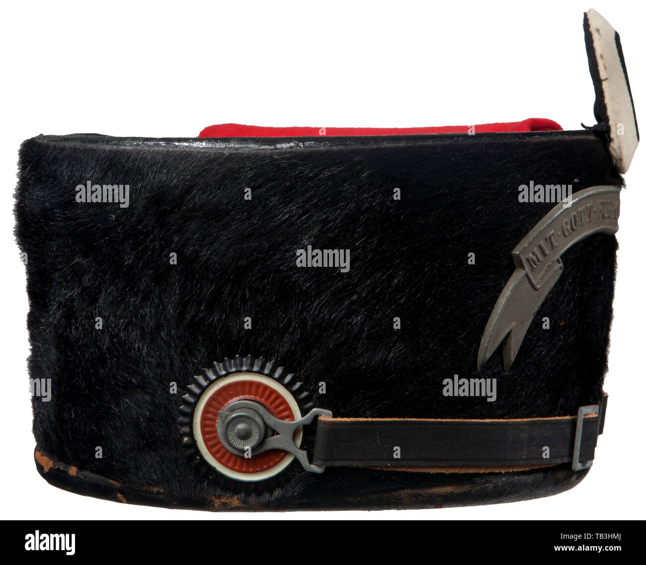 Hussar busby hi-res stock photography and images - Alamy