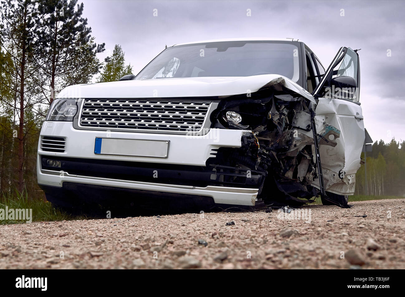 Vehicle frontal damage hi-res stock photography and images - Alamy