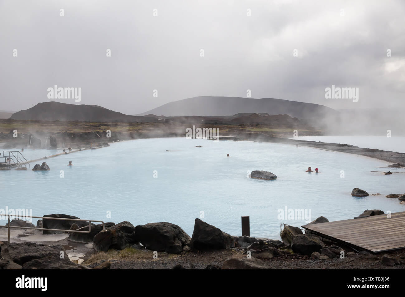 Myvatn nature baths hi-res stock photography and images - Alamy