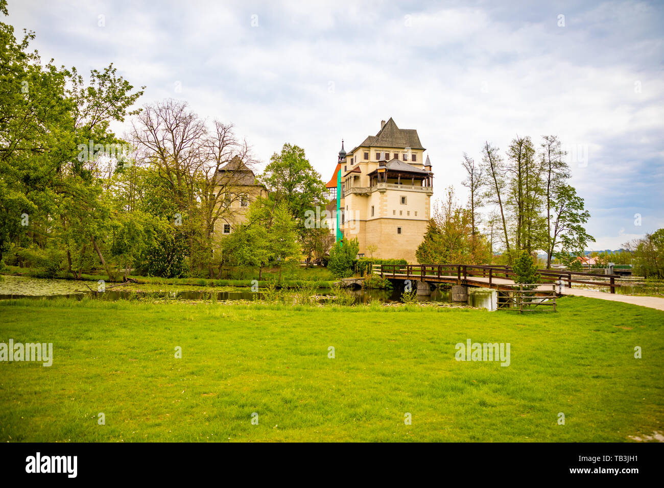 Blatna castle hi-res stock photography and images - Alamy
