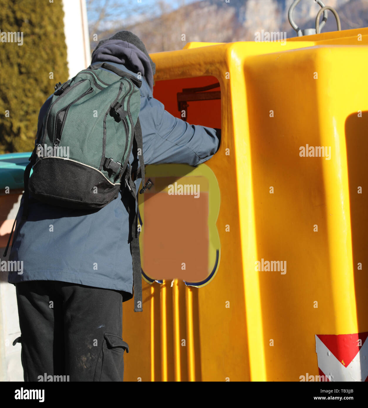 Poor People Searching Waste High Resolution Stock Photography and ...