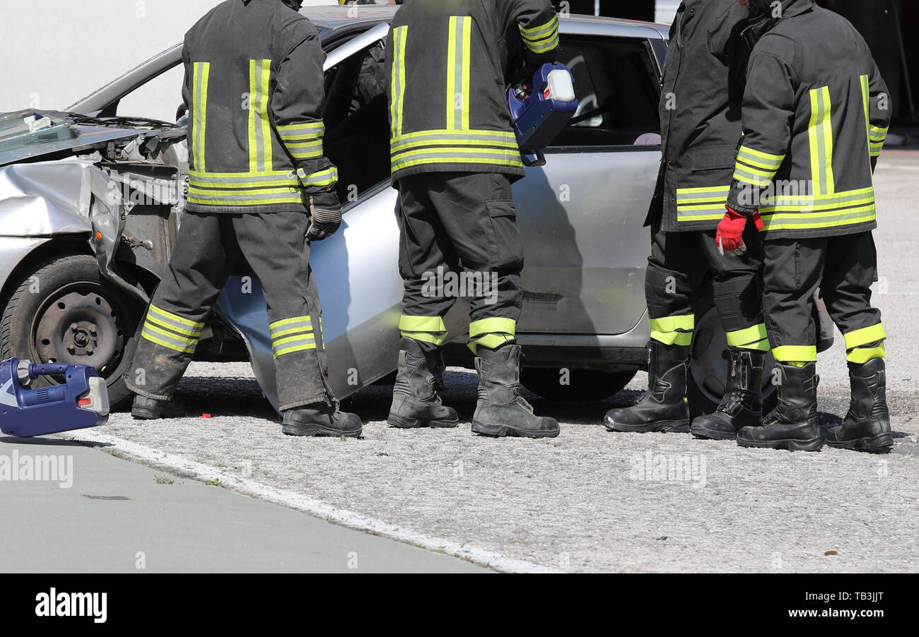 Clash firemen hi-res stock photography and images - Alamy