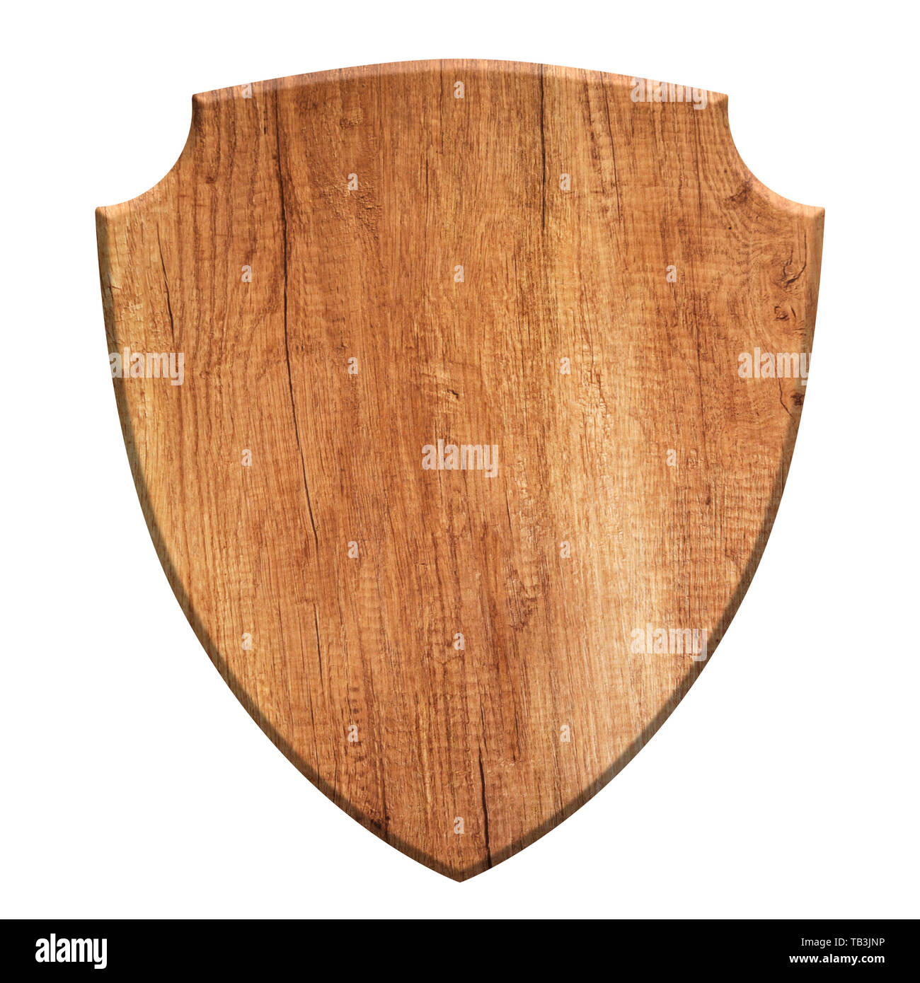 Shield sign board wood shield hi-res stock photography and images - Alamy