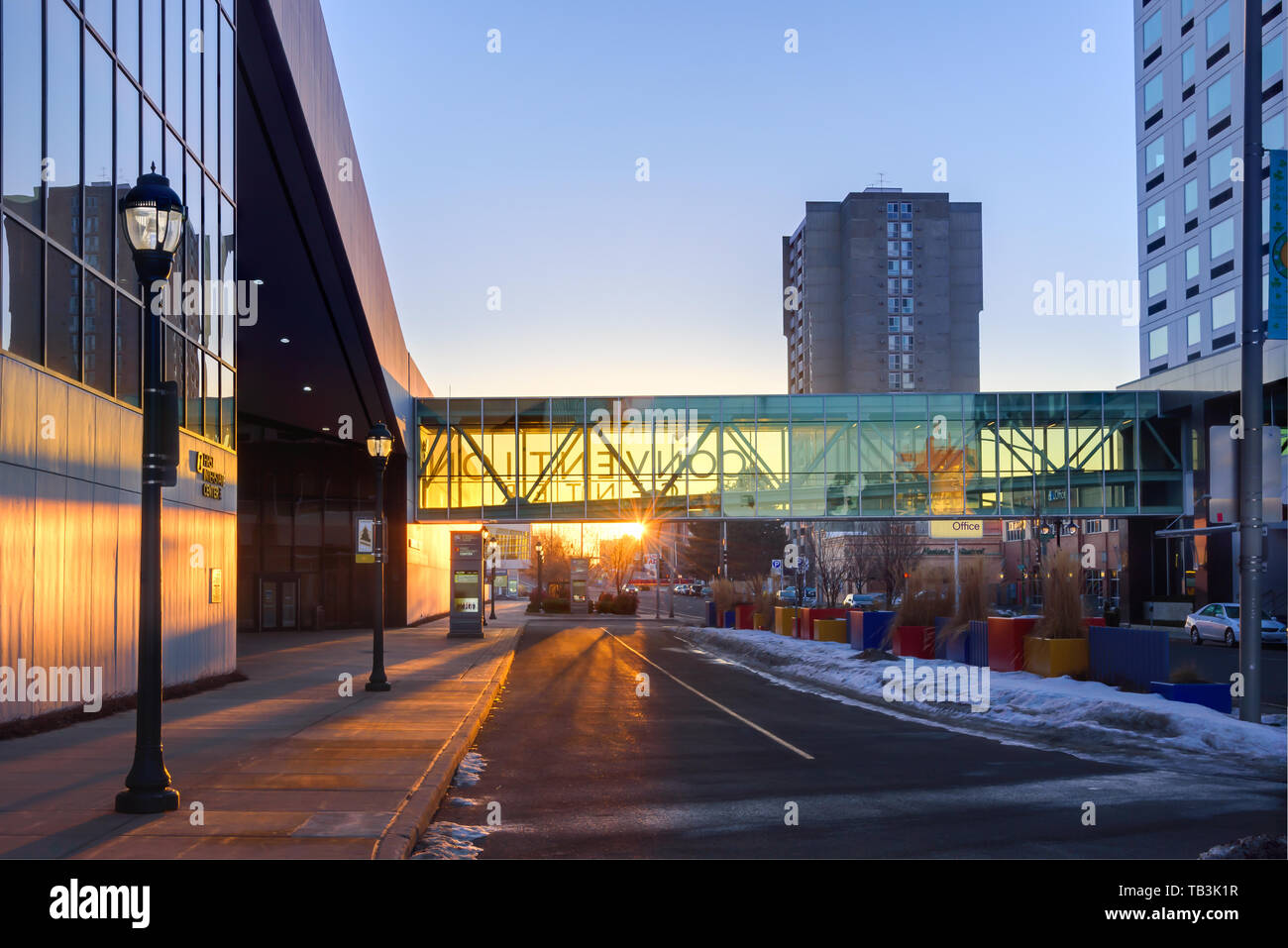 Downtown spokane washington hi-res stock photography and images - Alamy