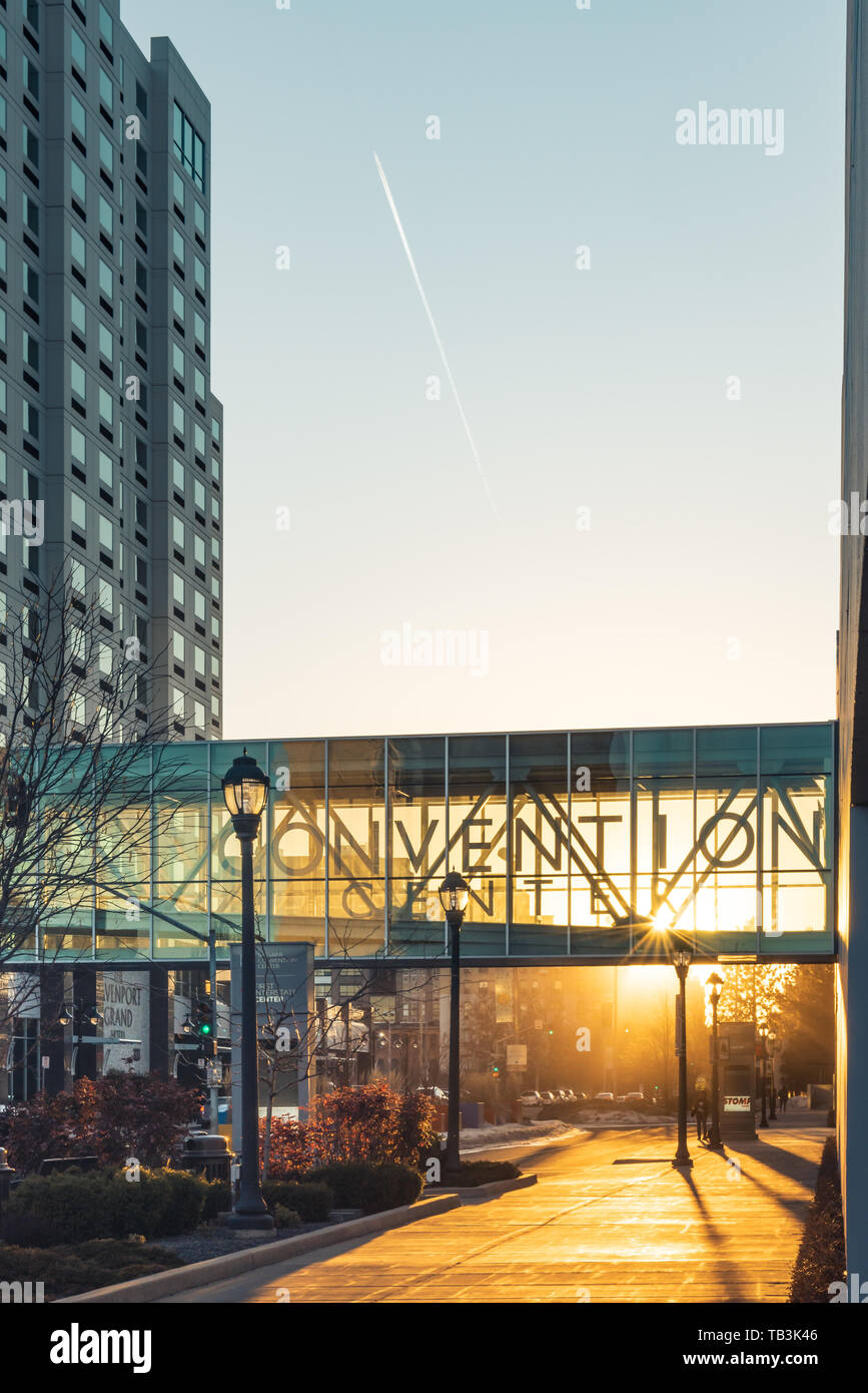 Downtown spokane washington hi-res stock photography and images - Alamy