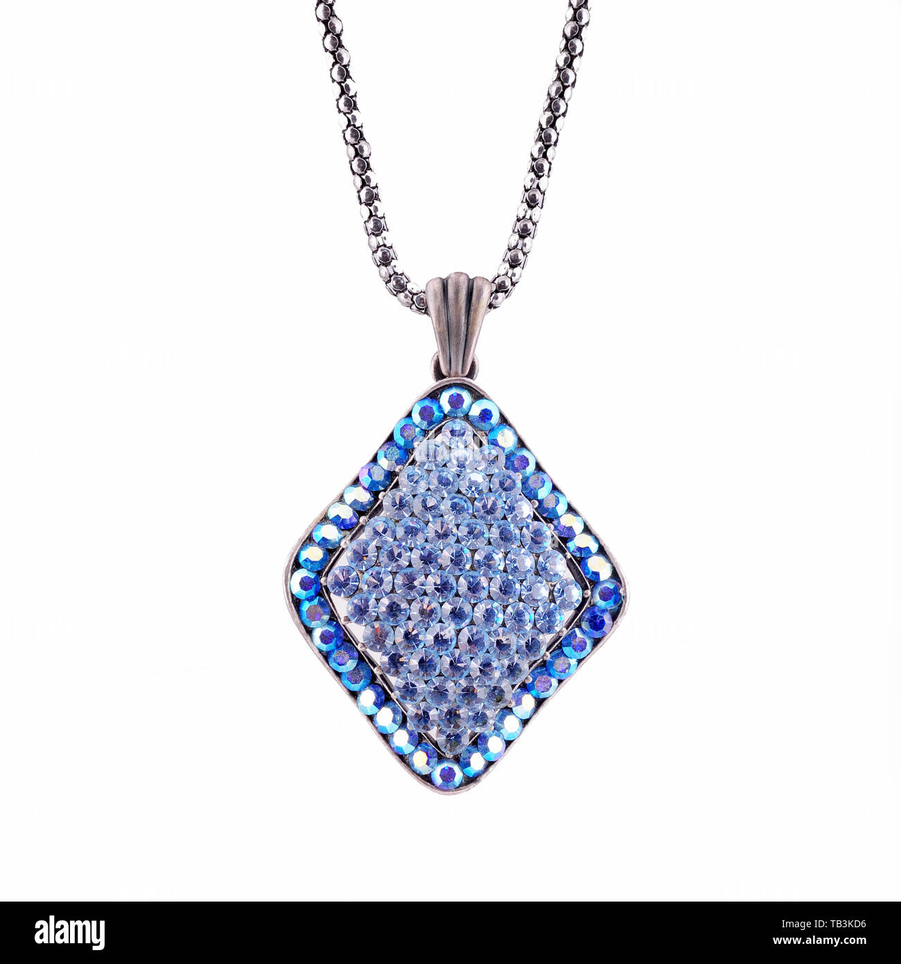 Crystals detail Cut Out Stock Images & Pictures - Alamy