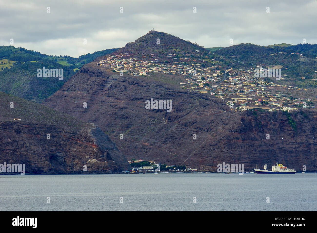 Saint helena island hi-res stock photography and images - Alamy