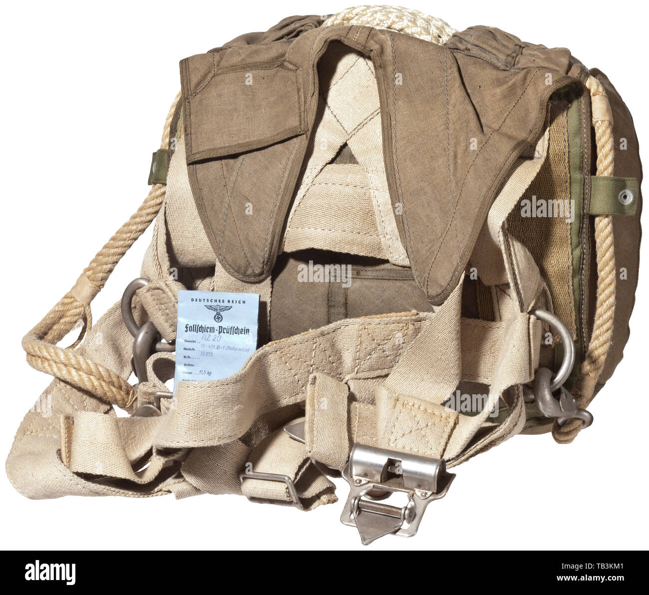Parachute test hi-res stock photography and images - Alamy