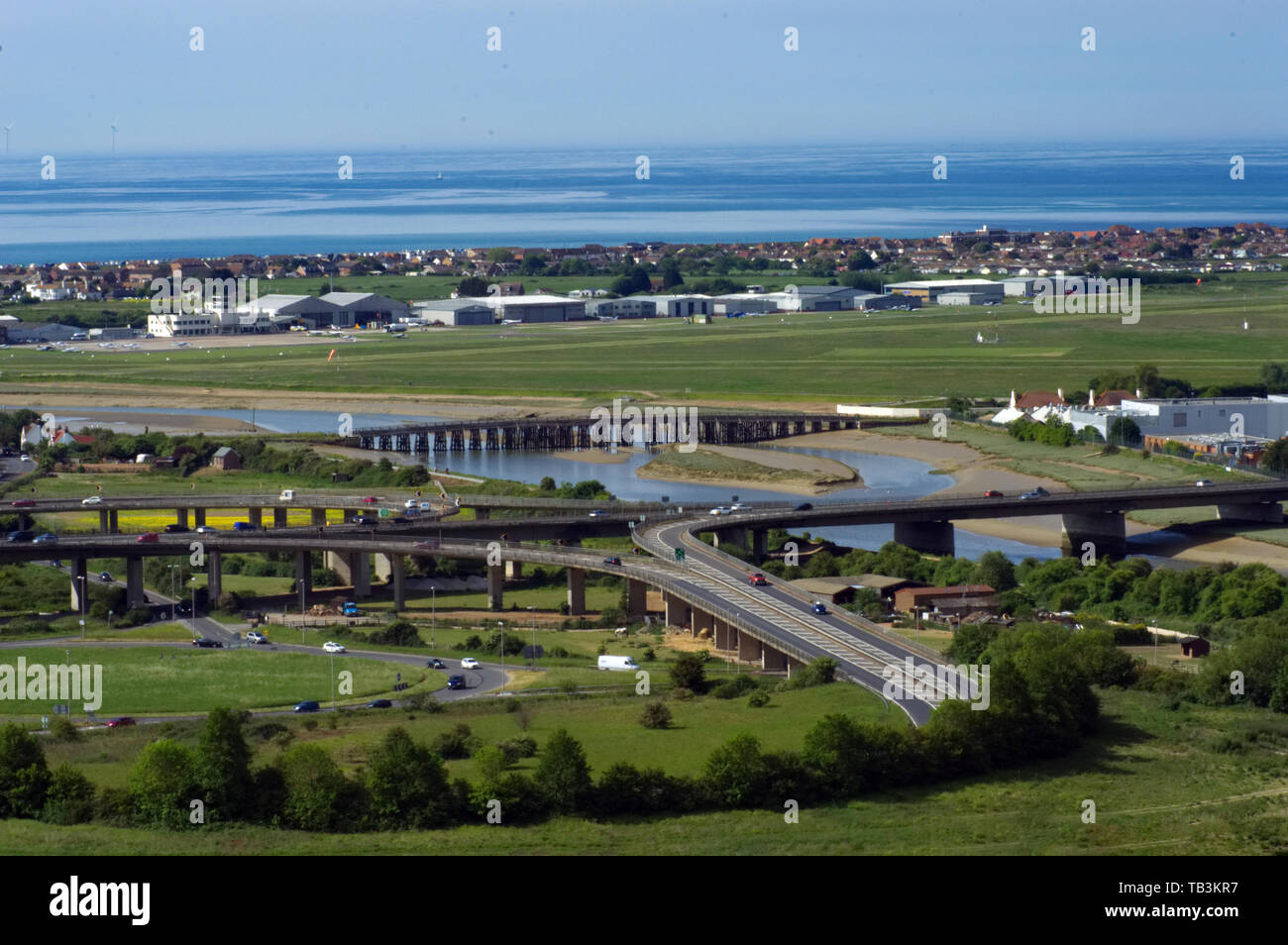 English channel view hi-res stock photography and images - Alamy