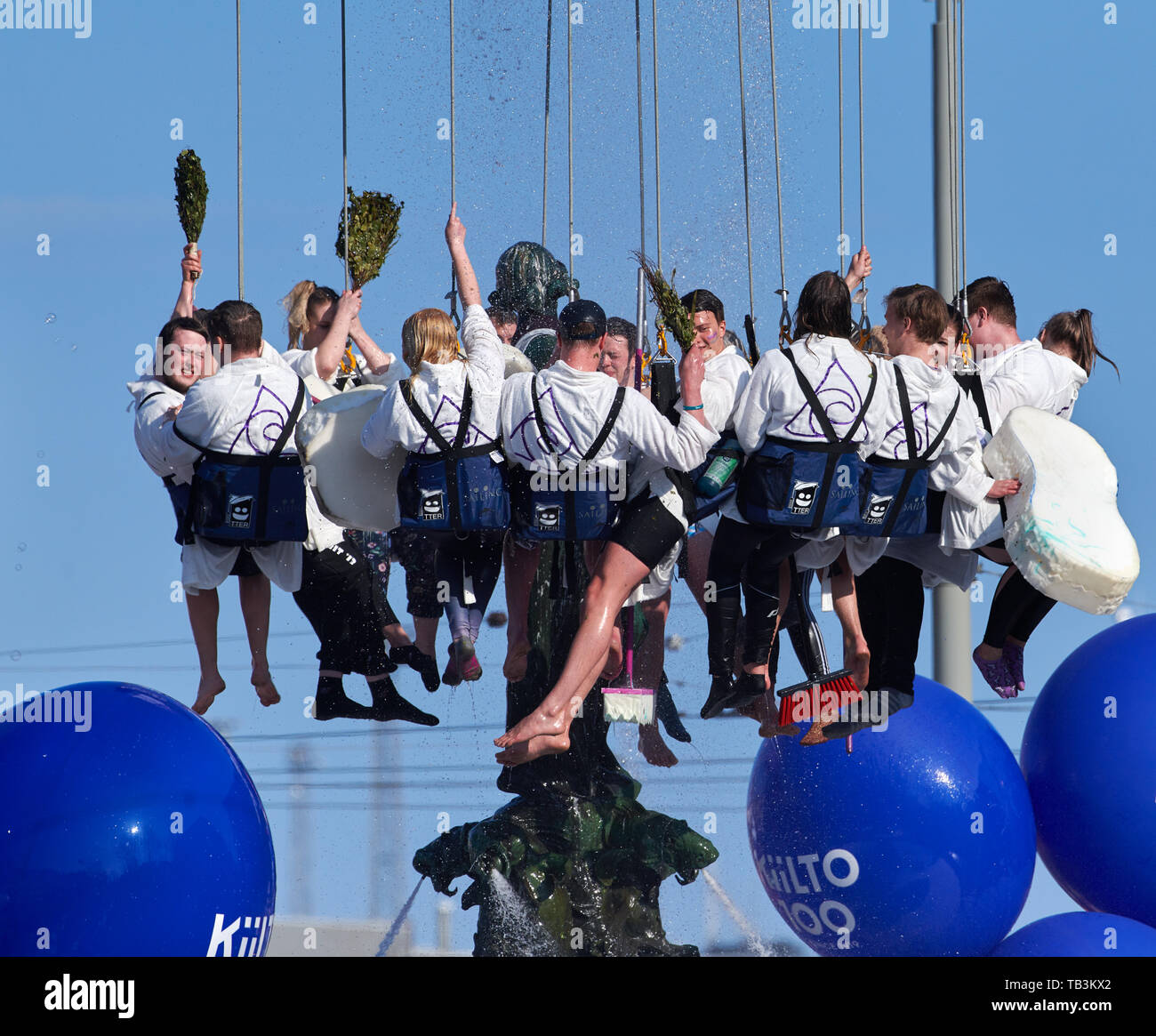 Vappu helsinki hi-res stock photography and images - Alamy