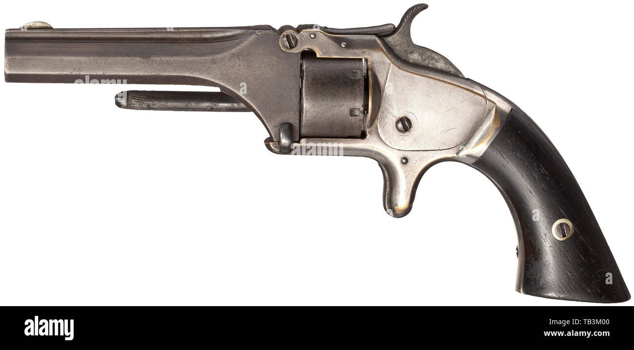 Smith And Wesson Revolver High Resolution Stock Photography and Images ...