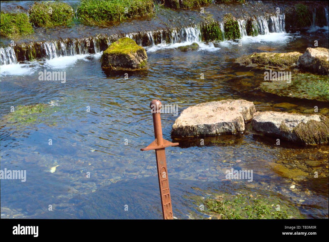 Old sword lake hi-res stock photography and images - Alamy