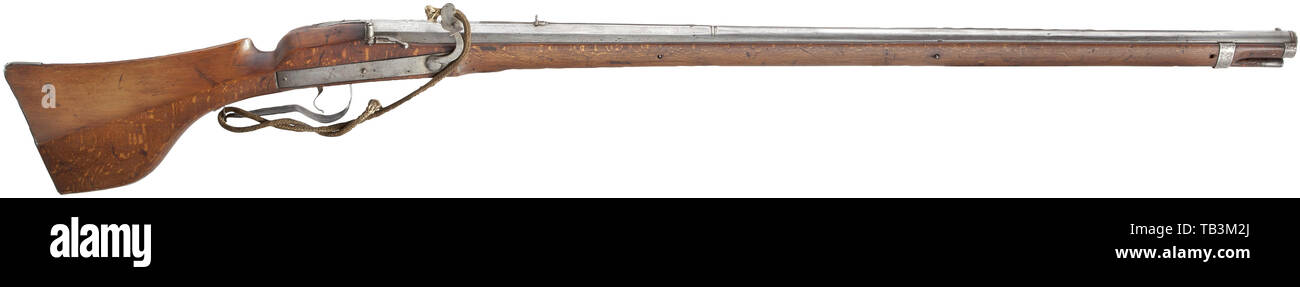 17th century musket hi-res stock photography and images - Alamy