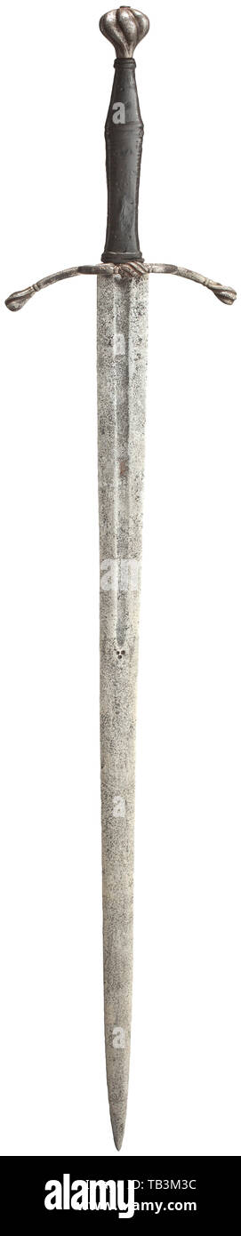 Spirally fluted pommel hi-res stock photography and images - Alamy