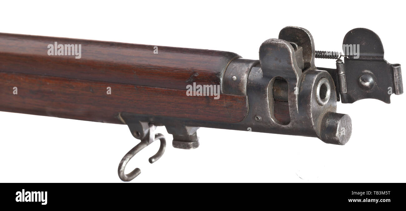 An Enfield (SMLE) Rifle Mark III*, with muzzle cap, Cal..303 Brit, no ...