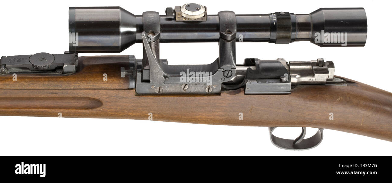 Rifle stock mounted hi-res stock photography and images - Alamy