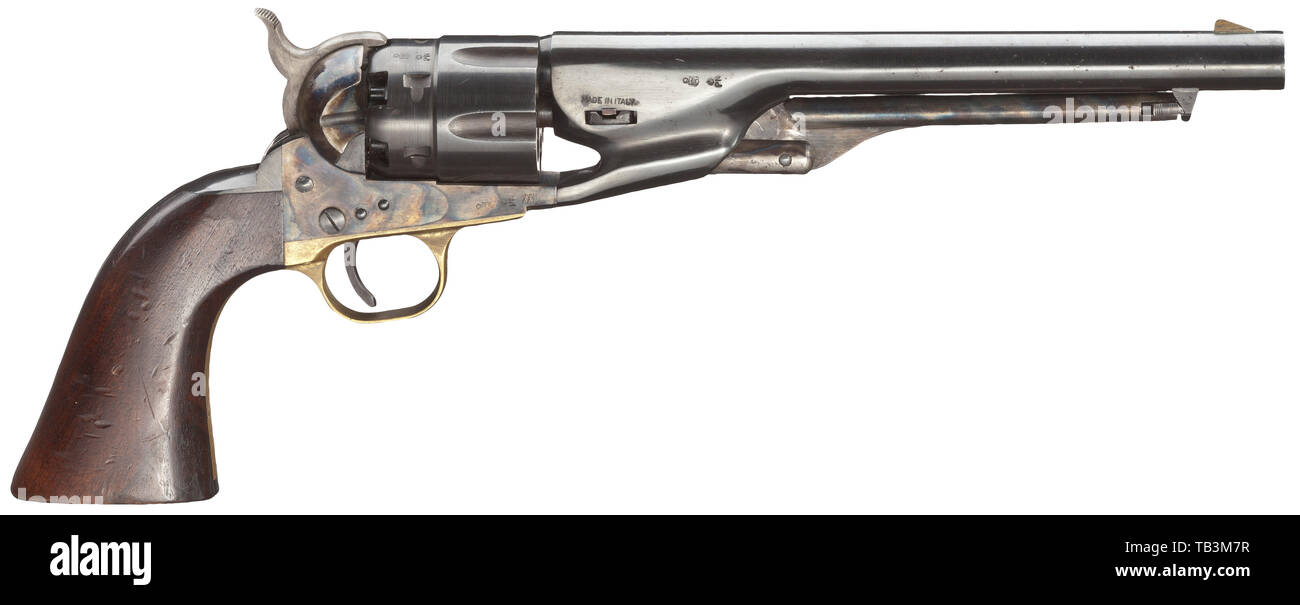 Colt model 1860 army 44 hi-res stock photography and images - Alamy